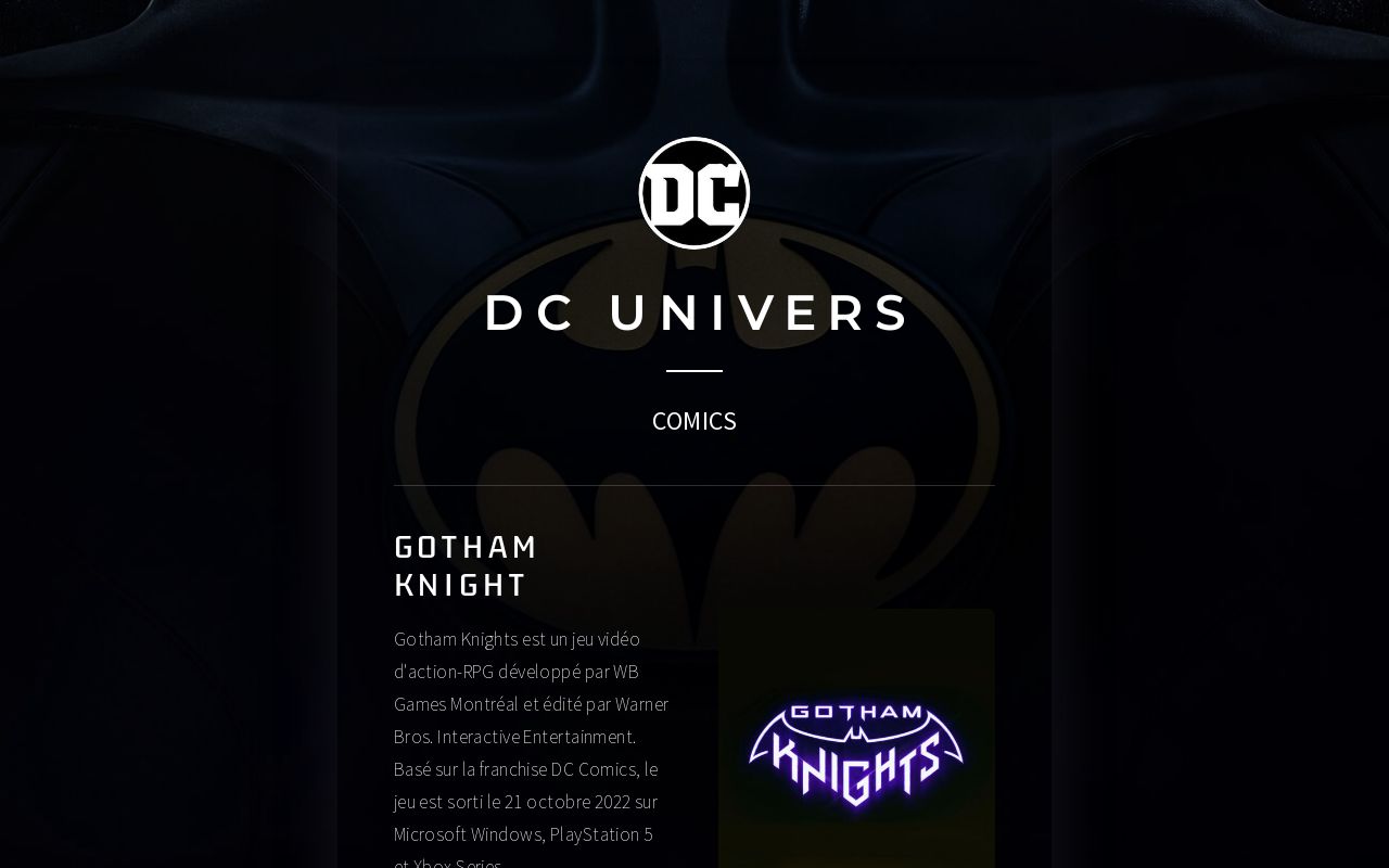 dcgames
